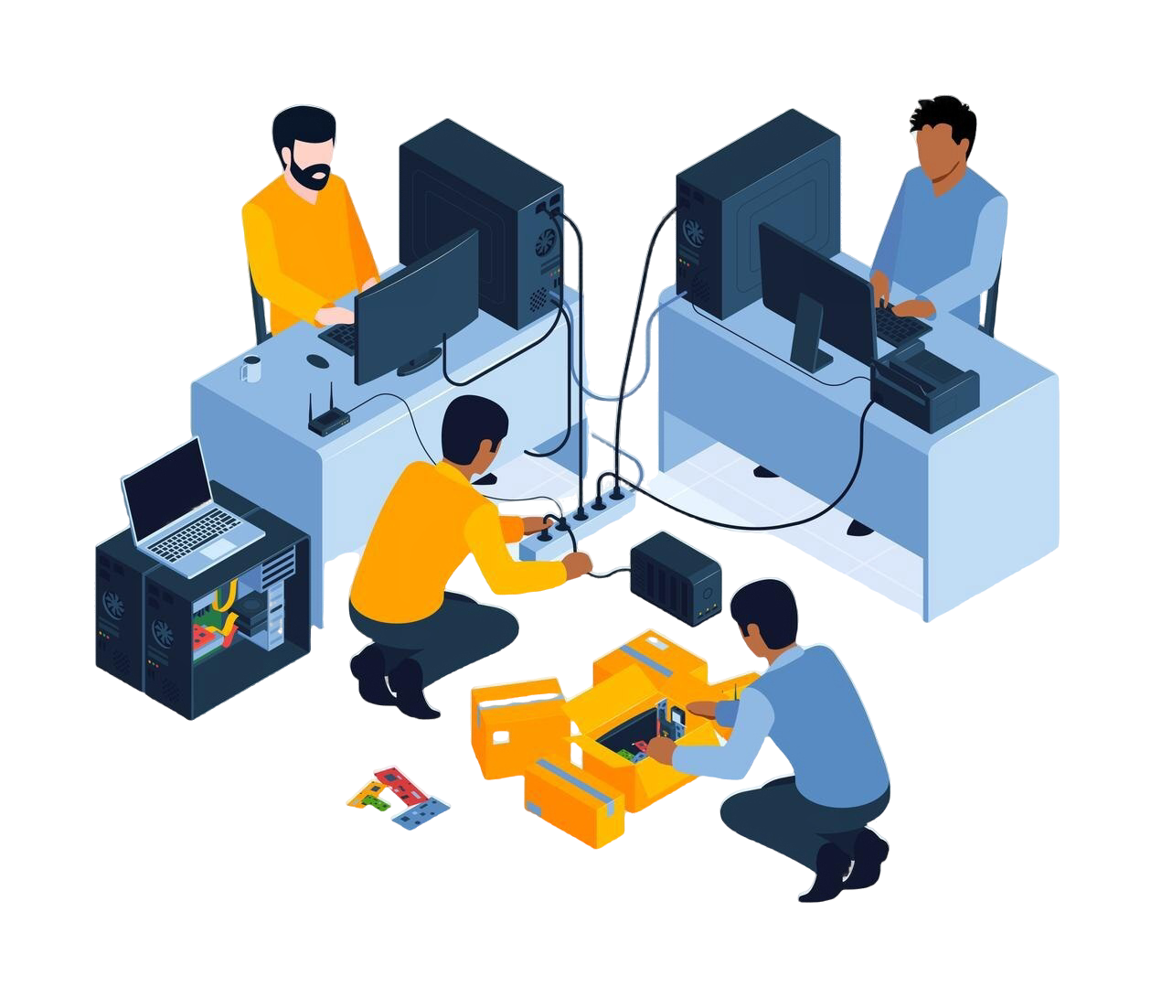 Desktop & IT Support - Startech-IT Solutions