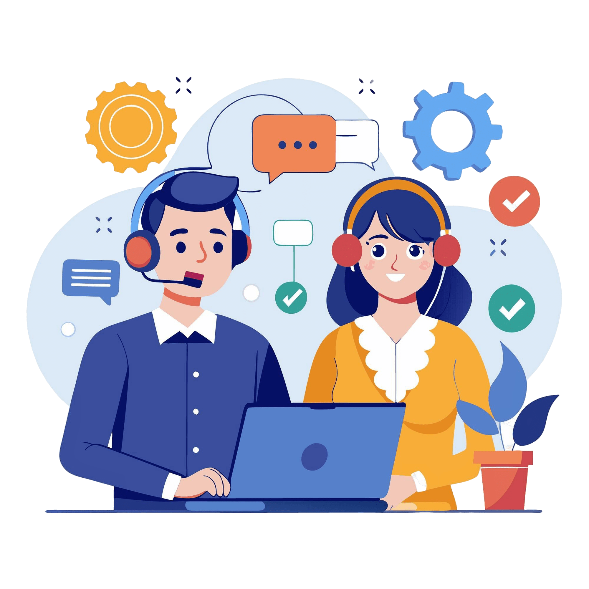 Hands & Feet Support - Startech-IT Solutions